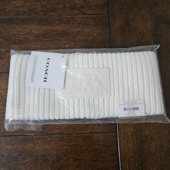 Coach | Other | New Coach Cable Knit Winter Headband | Poshmark